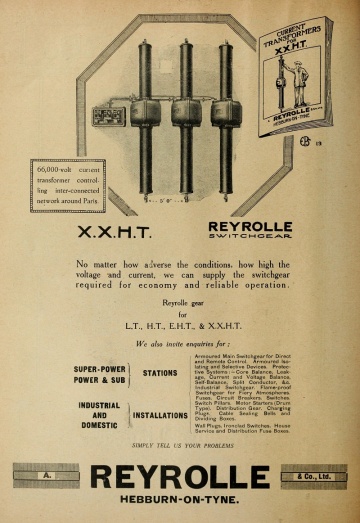 A. Reyrolle and Co - Graces Guide