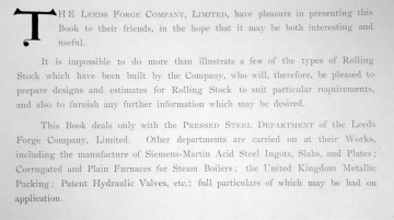 Leeds Forge Co: 1905 Catalogue - Graces Guide