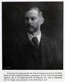 Frederick Henry Royce - Graces Guide