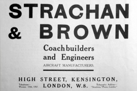 Strachan and Brown - Graces Guide