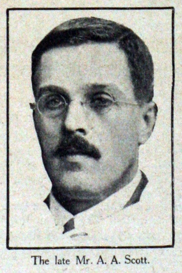 Alfred Angas Scott - Graces Guide