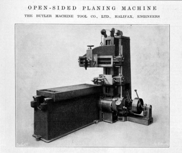 Butler Machine Tool Co - Graces Guide