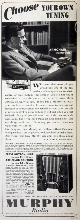 Murphy Radio - Graces Guide