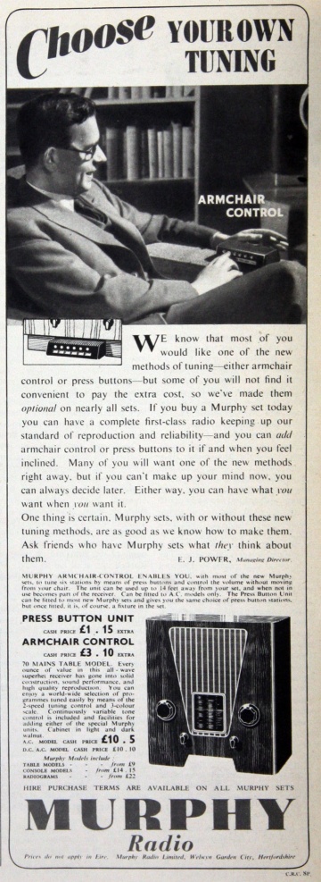 Murphy Radio - Graces Guide