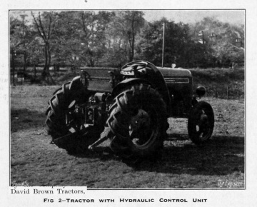 David Brown: Tractors - Graces Guide