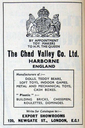 Chad Valley Co - Graces Guide