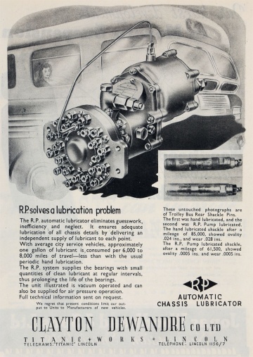 Clayton Dewandre Co - Graces Guide