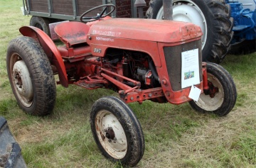 Nuffield: Tractors - Graces Guide
