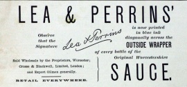 Lea and Perrins - Graces Guide