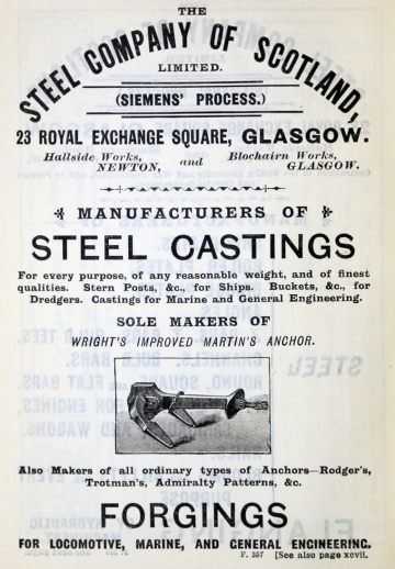 Steel Company of Scotland - Graces Guide