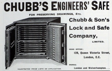 Chubb and Sons - Graces Guide