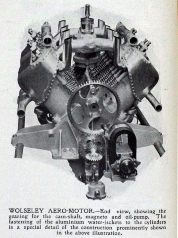 Wolseley: Aero Engines - Graces Guide