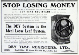 Dey Time Registers - Graces Guide
