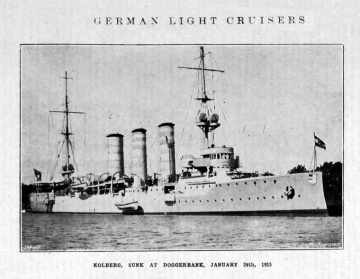 German Cruiser Kolberg - Graces Guide