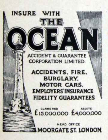 Ocean Accident and Guarantee Corporation - Graces Guide