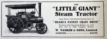 William Tasker and Sons: Steam Engines - Graces Guide