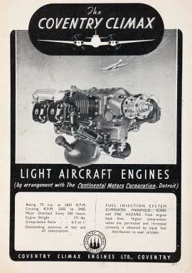Coventry Climax Engines - Graces Guide