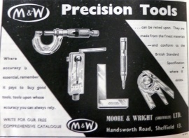 Moore and Wright - Graces Guide