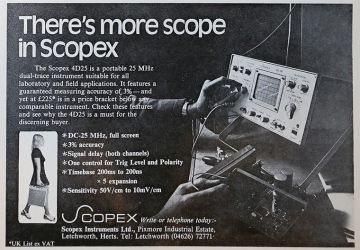 Scopex Instruments - Graces Guide