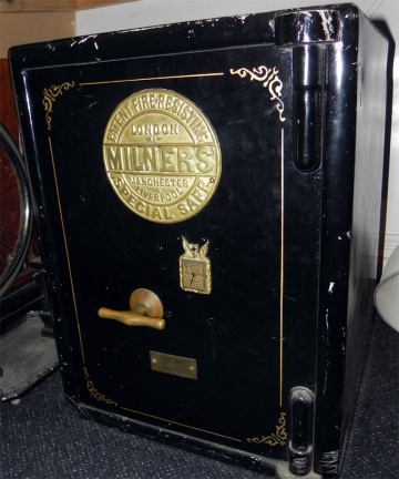 Milners Safe Co - Graces Guide