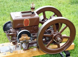 Rock Island Gasoline Engines - Graces Guide