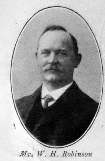 W. H. Robinson - Graces Guide