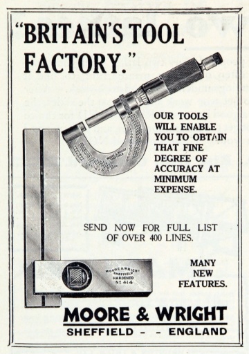 Moore and Wright - Graces Guide