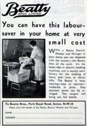 Beatty Brothers - Graces Guide