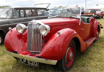 Sunbeam-Talbot - Graces Guide