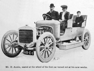 Austin: Cars - Graces Guide