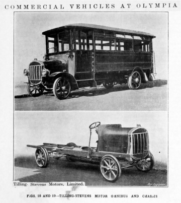 Tilling-Stevens: Buses - Graces Guide