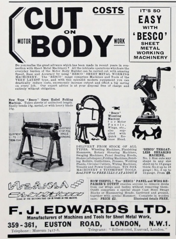 F. J. Edwards - Graces Guide