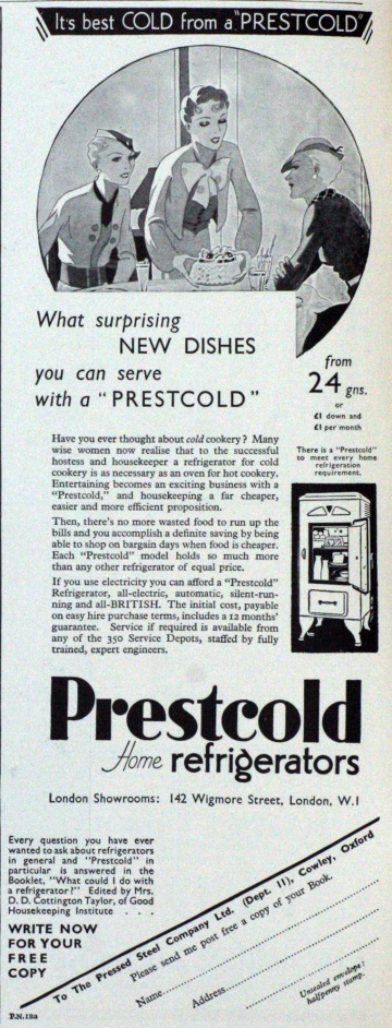 Prestcold - Graces Guide