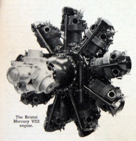 Bristol Engine Co: Mercury - Graces Guide