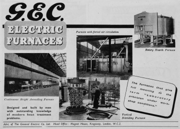 GEC: Electricity Generation and Transmission - Graces Guide