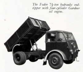 Foden: Lorries - Graces Guide