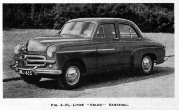 Vauxhall: Velox - Graces Guide