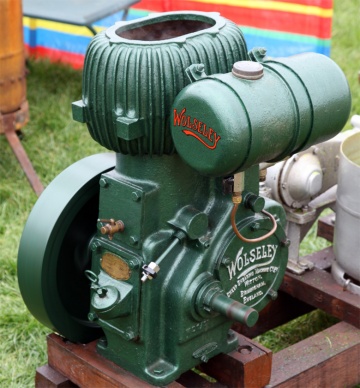 Wolseley: Small Engines - Graces Guide