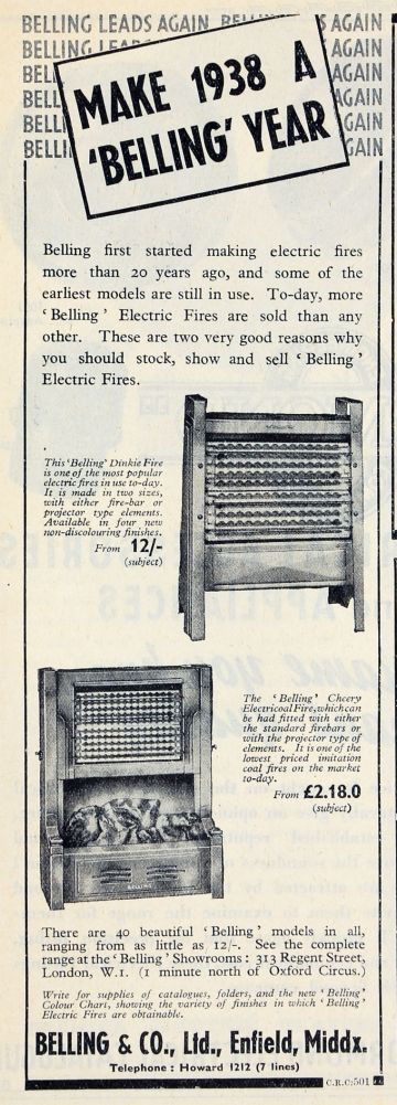 Belling and Co - Graces Guide