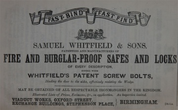 Samuel Whitfield and Sons - Graces Guide