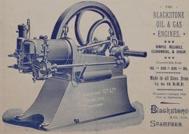 Blackstone and Co: Engines - Graces Guide