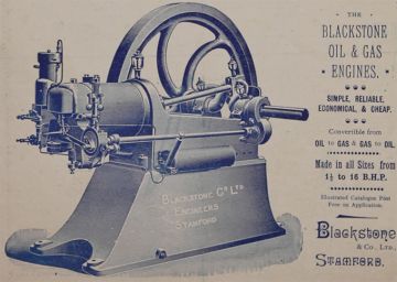 Blackstone and Co: Engines - Graces Guide