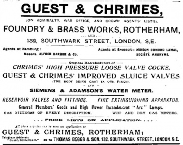 Guest and Chrimes - Graces Guide