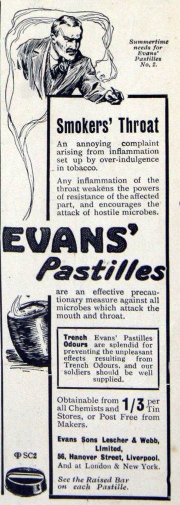 Evans, Sons, Lescher and Webb - Graces Guide