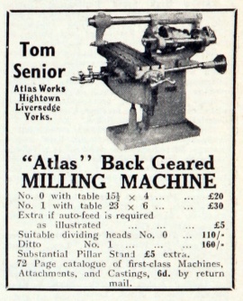 Tom Senior - Graces Guide