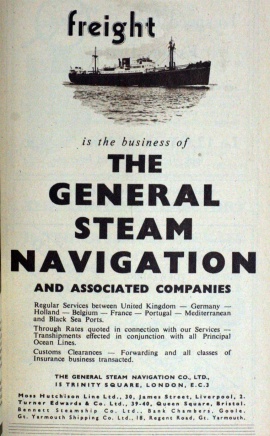 General Steam Navigation Co - Graces Guide