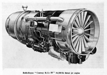 Rolls-Royce Engines: Conway - Graces Guide