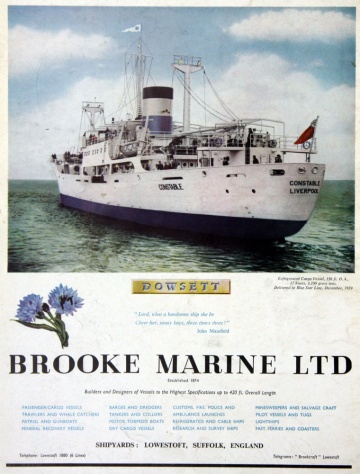 Brooke Marine - Graces Guide