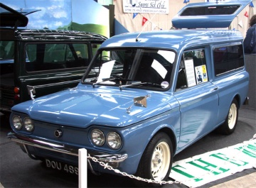 Commer: Vans - Graces Guide