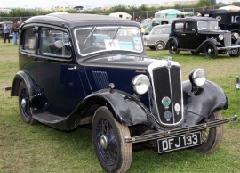 Morris: Eight - Graces Guide